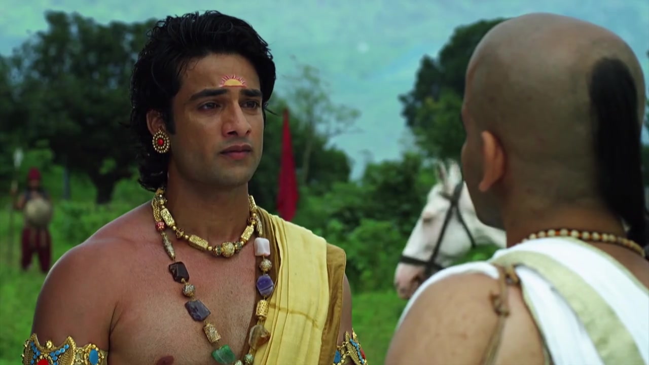 【印剧佛陀传】桥陈如大师离开,将所有学识经典赠与佛祖!