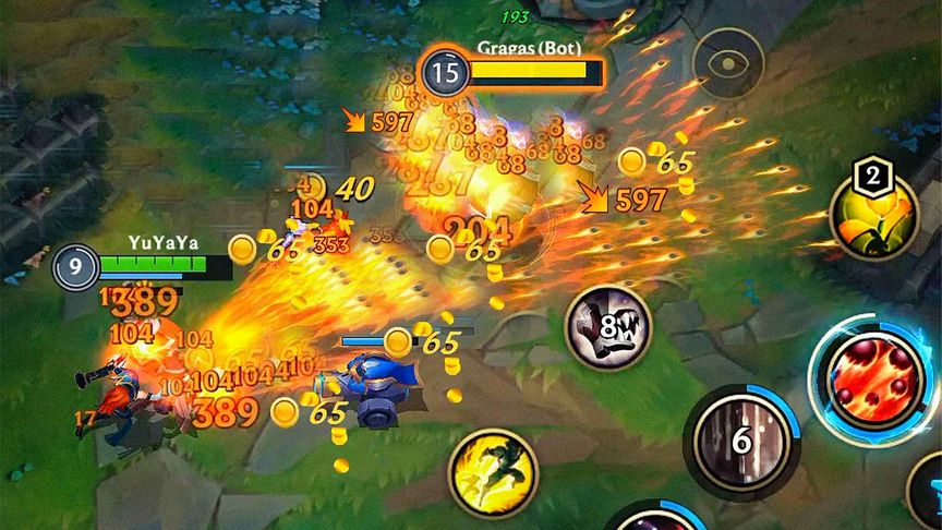 《LoL手游》快捷智能施法教学,提高80%技能命中率!