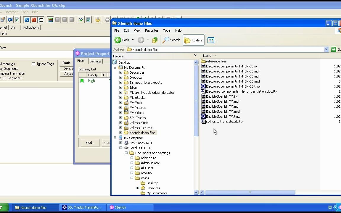ApSIC Xbench v2.9 - QA Features