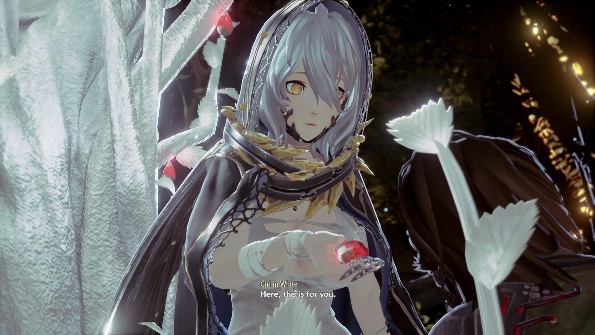 这游戏真圆!CODE VEIN/噬血代码 PS4网络测试