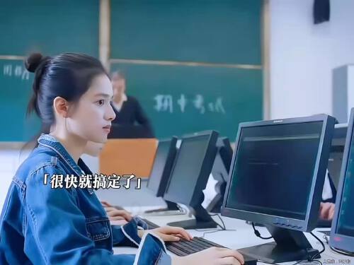 编程考试神操作!两人用代码画爱心双双满分,老师都惊呆了!