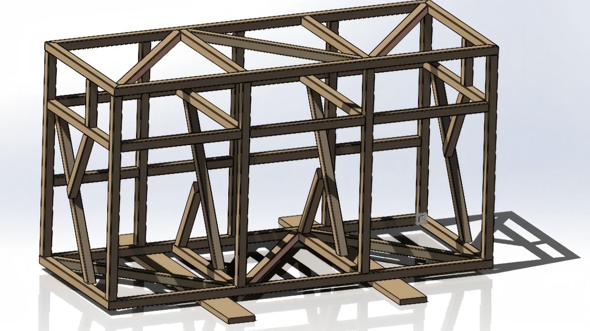 SolidWorks小技巧:焊件轮廓如何快速对齐!