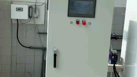 二氧化氯发生器设备安装操作调试运行现场介绍,湖南源生智能～湘怡...