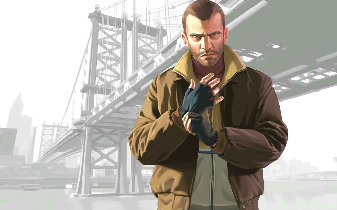虎牙哈尼 GTA4 无秘籍通关全剧情流程实况解说第一期