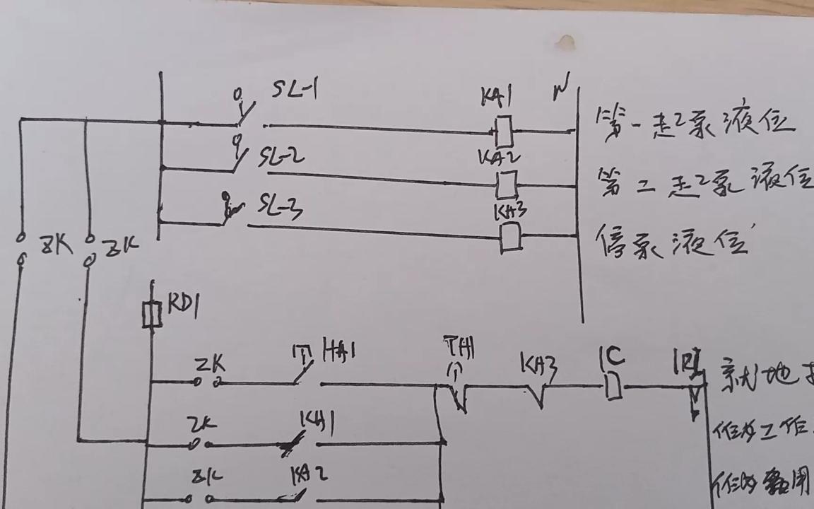 潜水排污泵工作方式及接线图