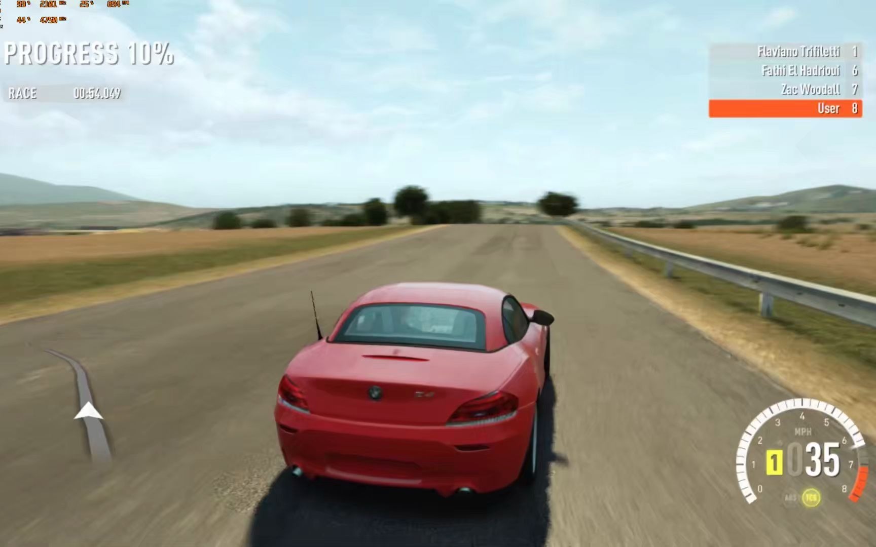 xenia xbox360模拟器 地平线2测试