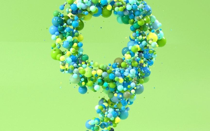 【C4D】字母动画