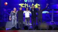 黑豹主唱张淇的高音也不赖啊,这首“绒花”展现实力,实力唱将!