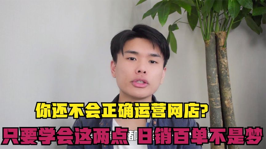 不会拼多多运营,学会这两点小技巧 我店铺日销300单就是这样来的