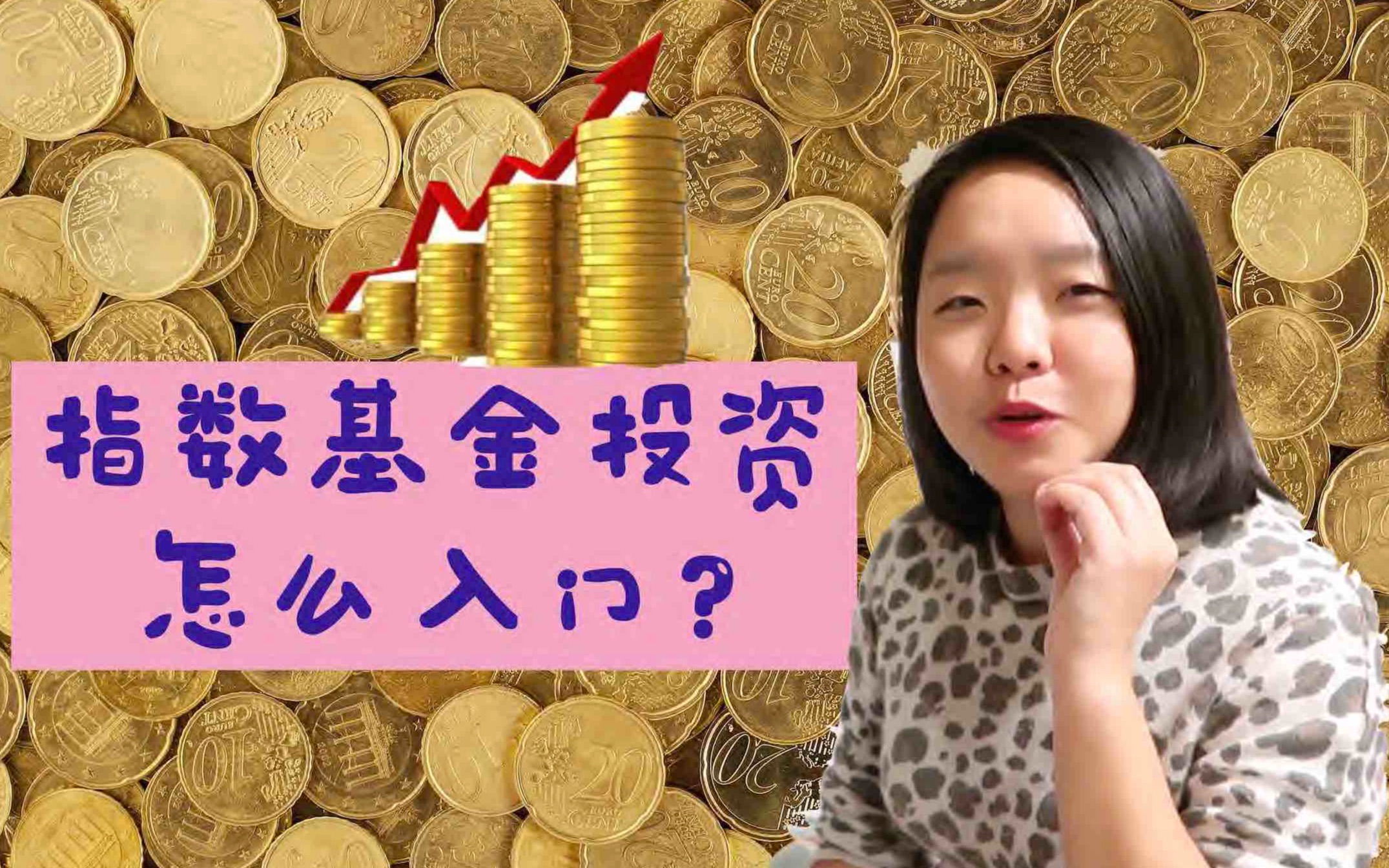 最简单指数基金定投方法,基金入门,获得你的第一桶金!小白投资,被动...