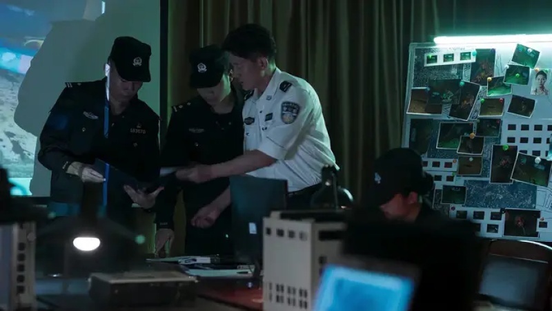 破冰行动:罪犯身份确定,竟是武术校长,警方立马定位手机抓捕