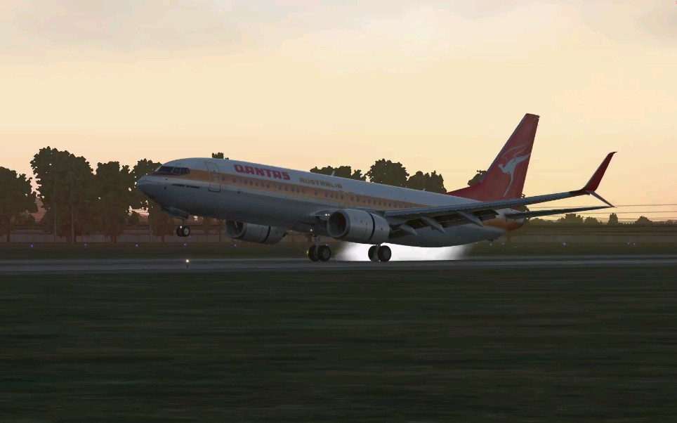 乘客:什么?这就落地了?_哔哩哔哩bilibili_模拟飞行