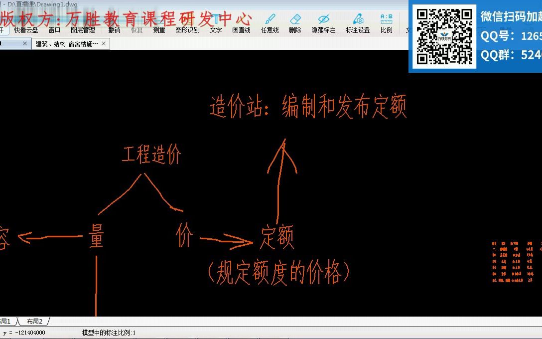 2工程造价零基础课程之4-讲解定额的编制部门-韩力教育