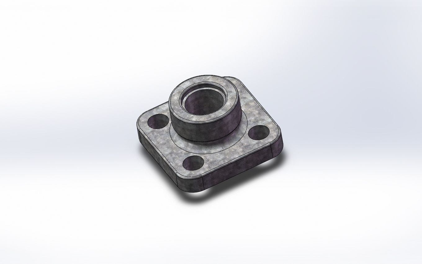 SolidWorks简单实体拉伸加旋转,案例37,最近有点忙二维图没时间自己...
