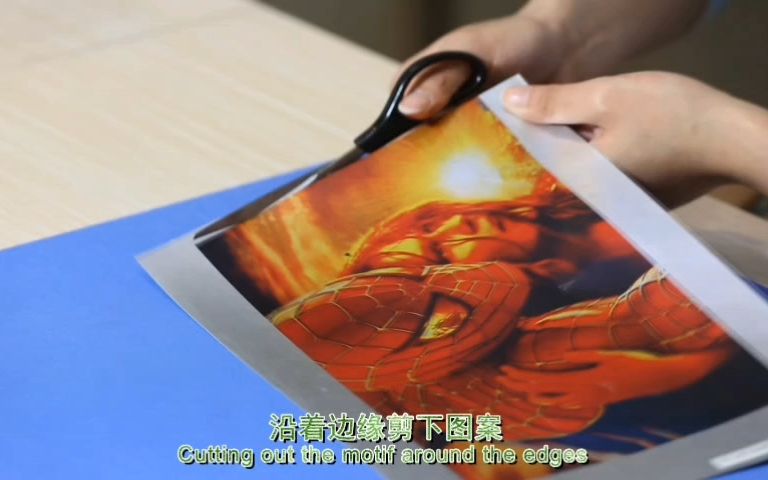 银色激光热转印纸(TSL-300-Metallic )可以用彩色激光打印机、彩色...