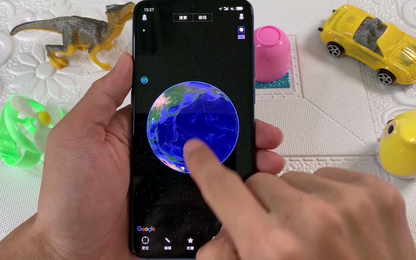 手机3D地图定位导航是如何实现的