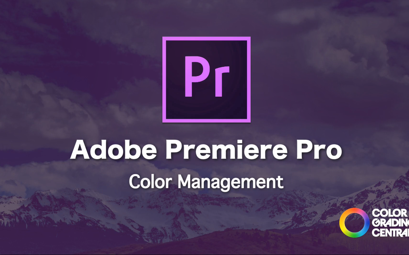 PR色彩调节Color Grading Academy For Adobe Premiere 【中英字幕】