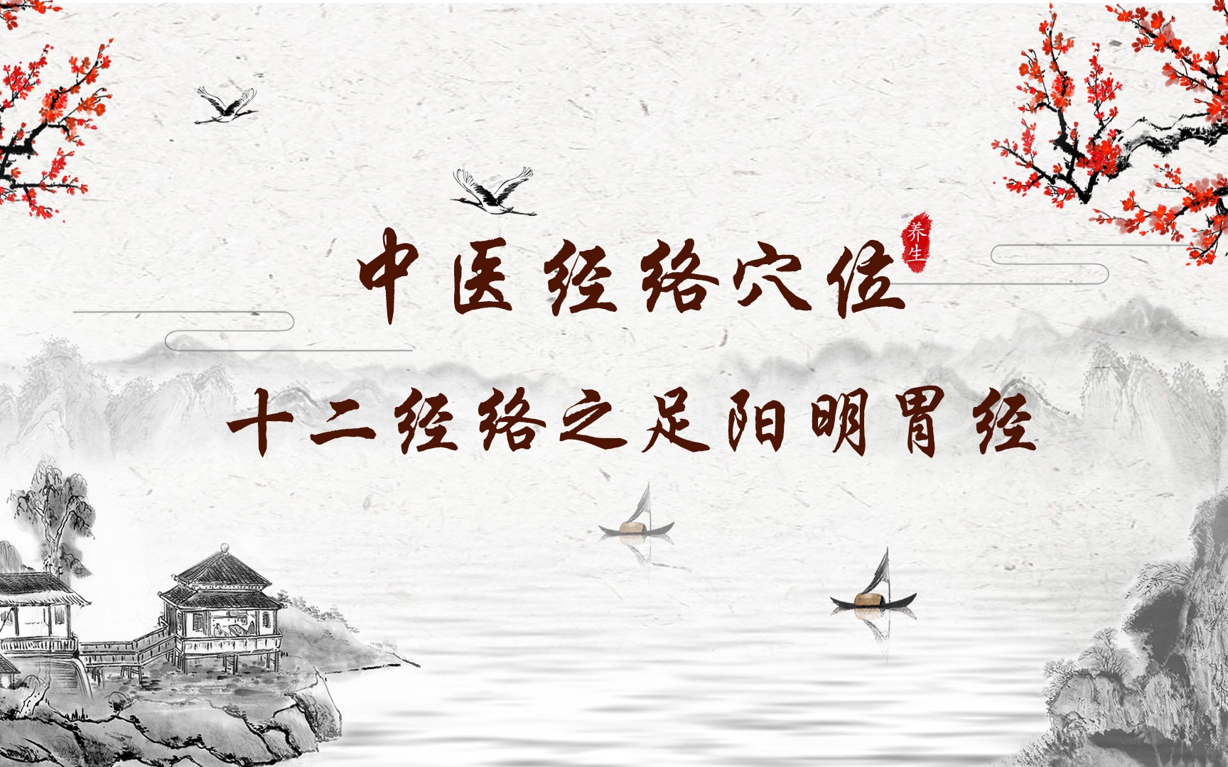 055【胃经】55.陷谷穴—通鼻窍的特效穴
