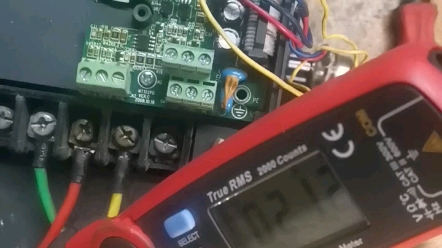 汇川MD320变频器维修测试