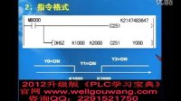 三菱q系列plc教程-高速计数区间比较指令(1)