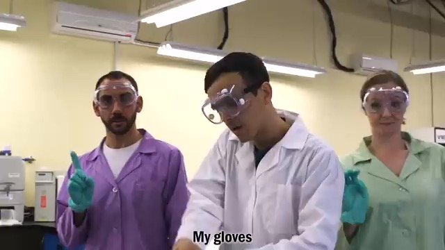 LAB RULES 实验室之歌