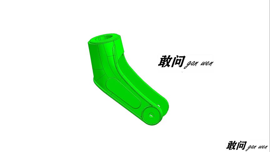 #模具结构仿真动画 #塑胶模具 #敢问模具运动仿真 #模具