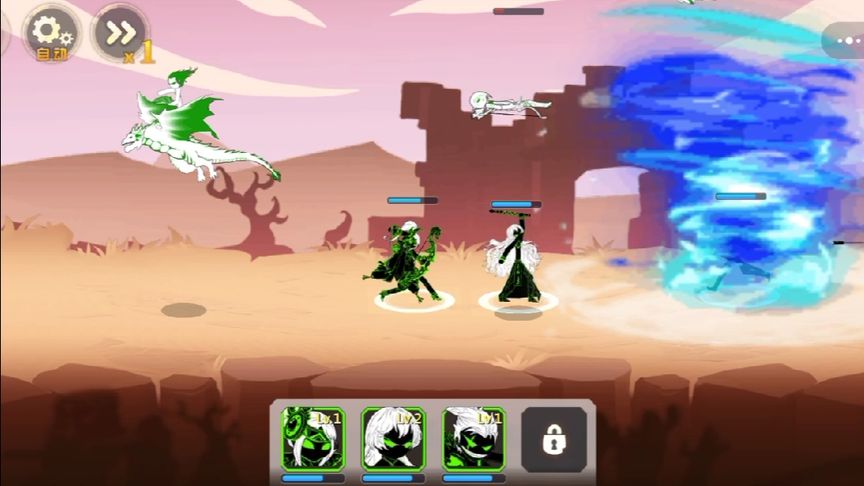 这个是微信小游戏。 名字叫火柴人瞅你咋地。我的名字叫邵文博。