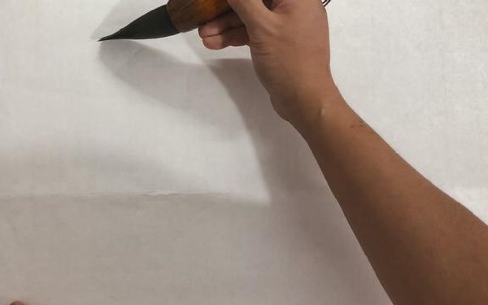 齐白石风格大写意葫芦画法,嘎嘎简单。
