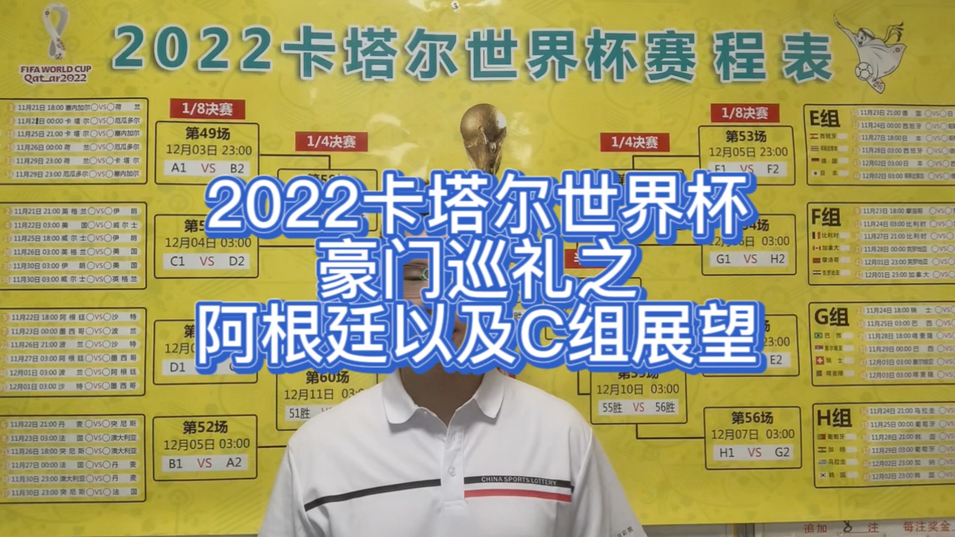 2022卡塔尔世界杯豪门巡礼之阿根廷以及C组展望