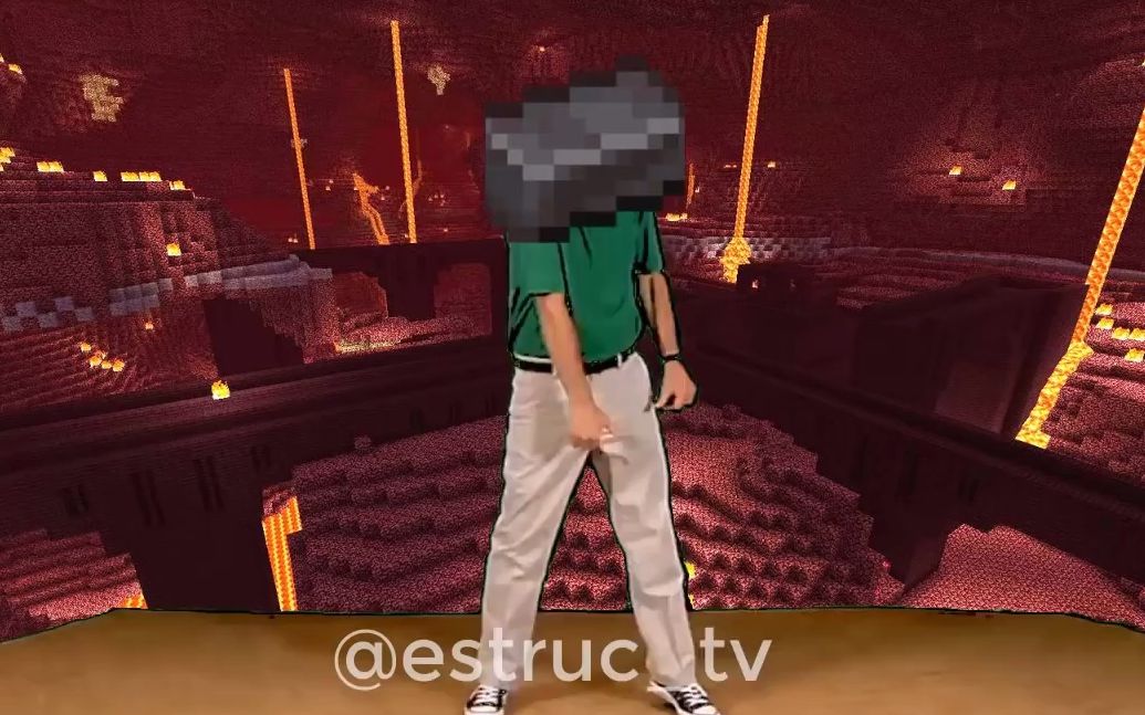 【Minecraft】 如何制作一块下界合金锭 [禁止套娃]