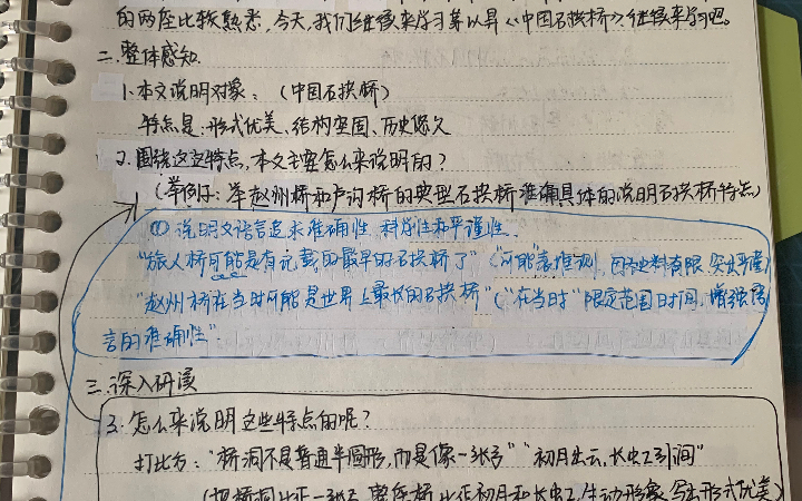 【特岗试讲录音】初中语文部编版八年级《中国石拱桥》十分钟试讲