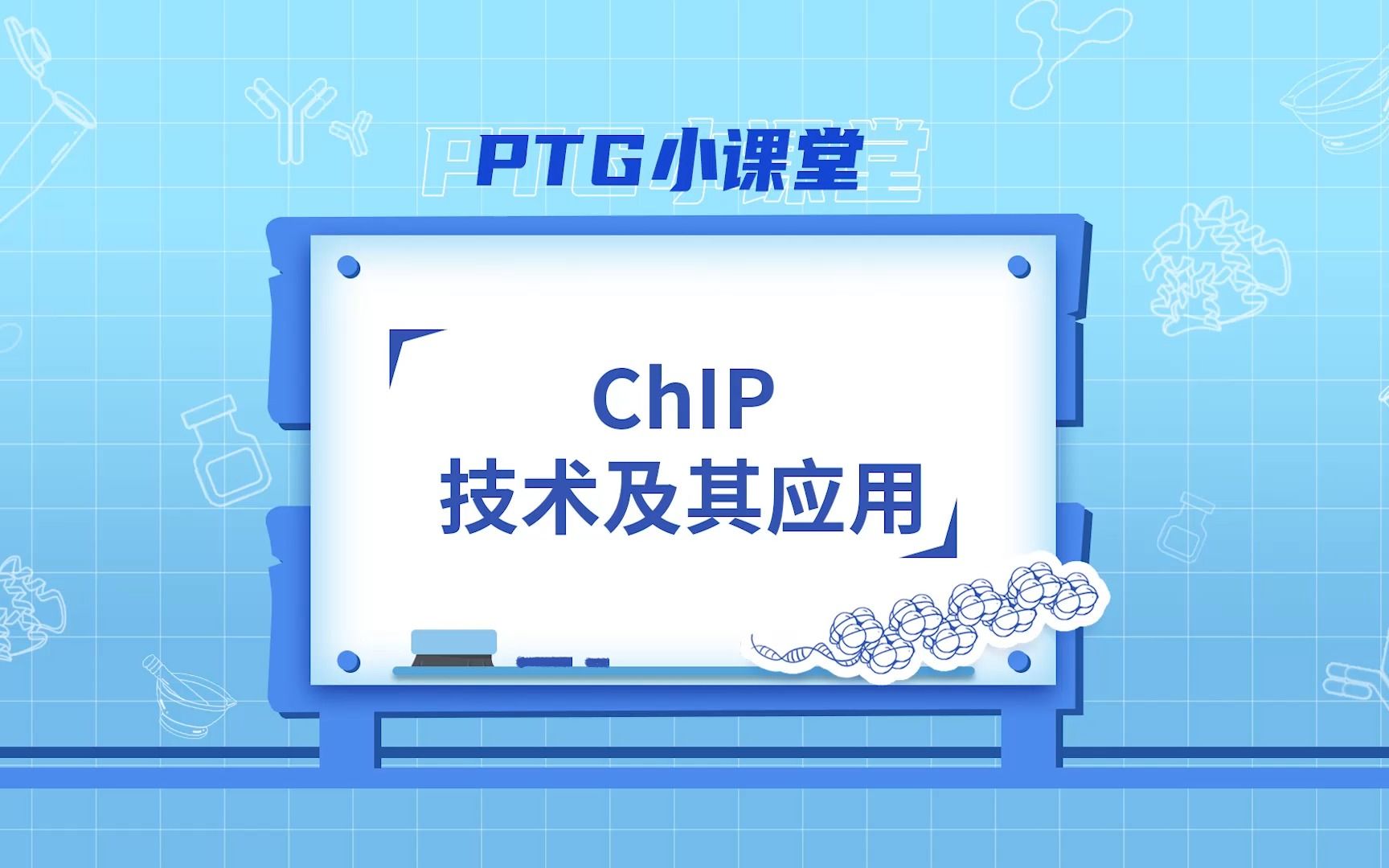 Proteintech讲座|ChIP实验技术及应用