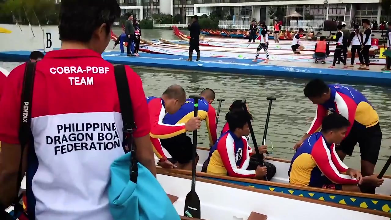 听雨说亚运丨世界赛场劈波斩浪 中华龙舟如何一步步划进亚运?