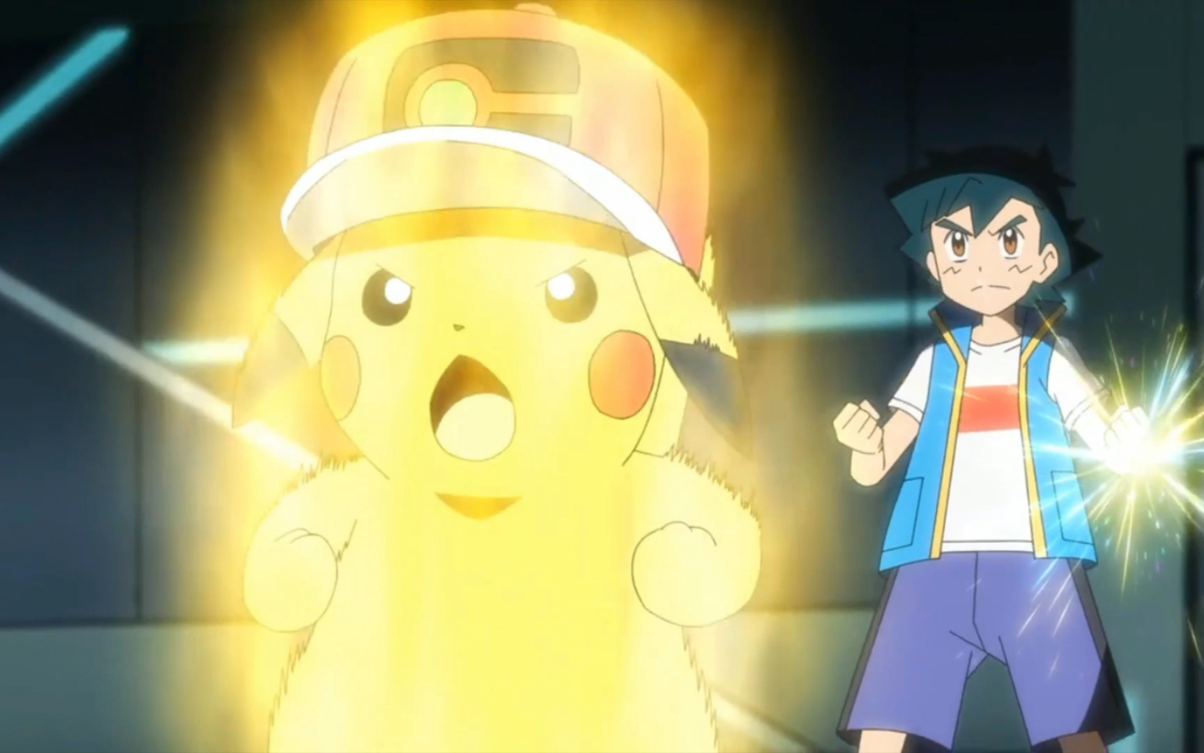 小智和皮卡丘之间的专属羁绊！！