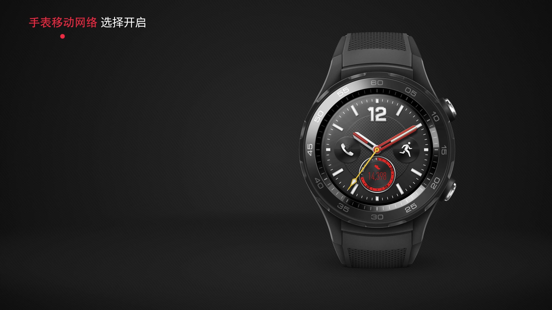 HUAWEI WATCH 2 通话功能