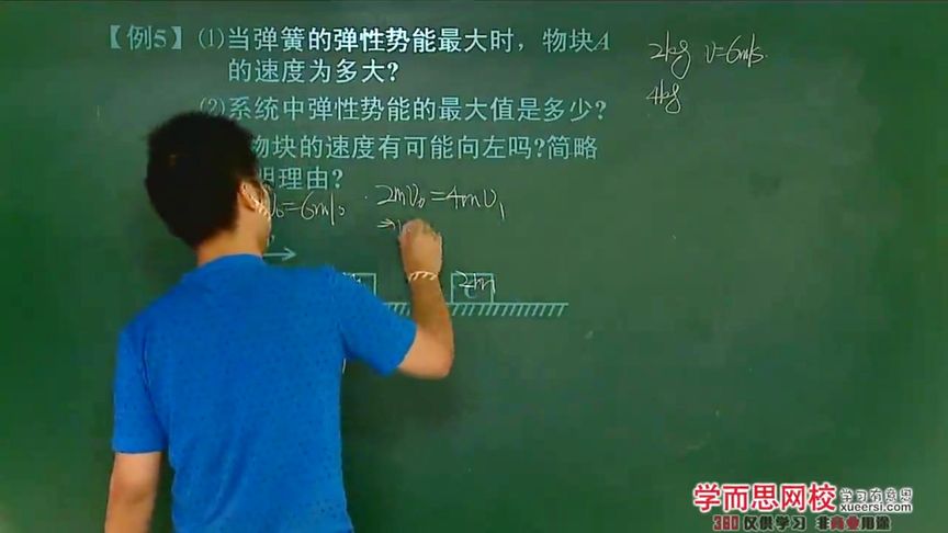 第31讲(2)动量守恒定律例1-例4