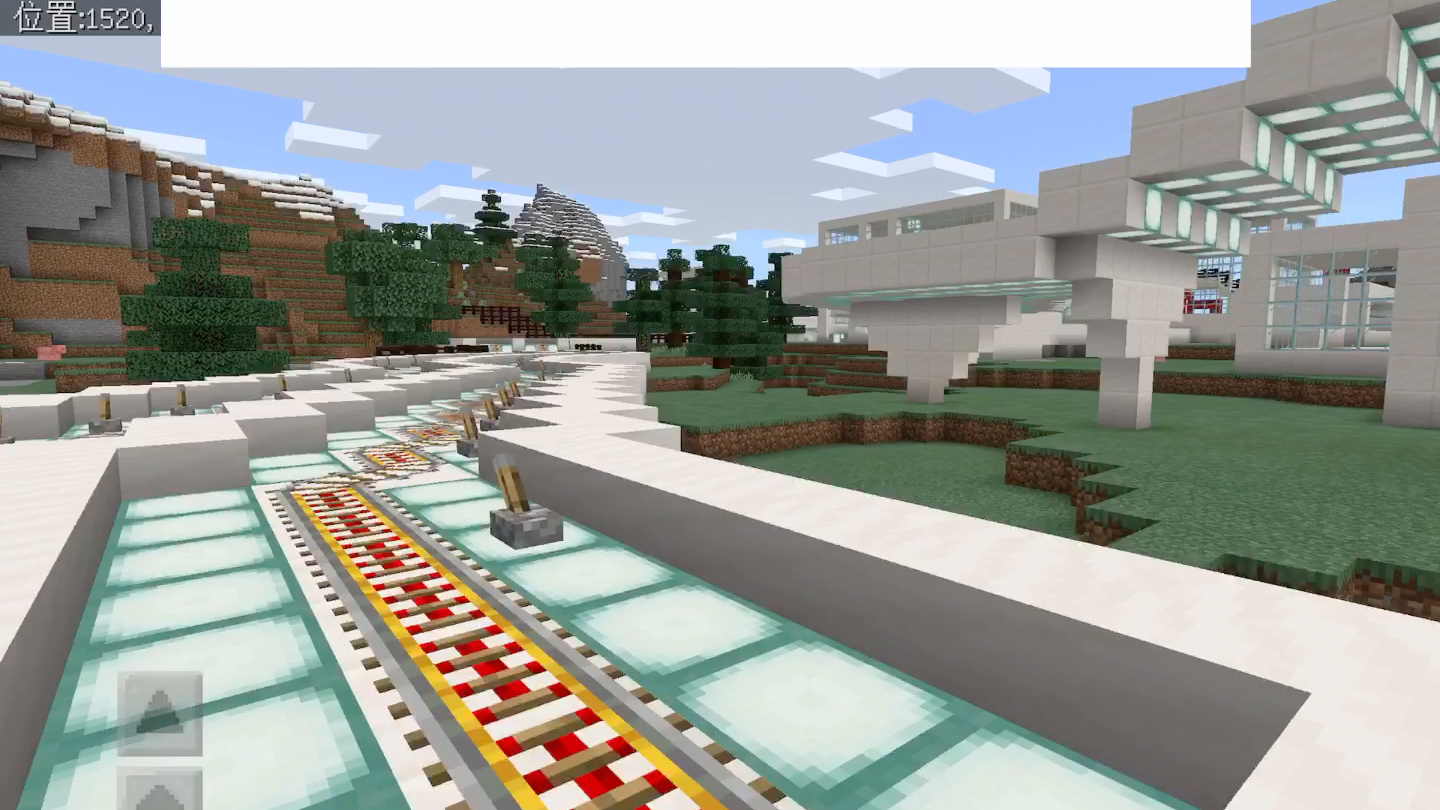 【Brantkz】我的世界南乐市通勤铁路K1线S101次列车前方展望pov