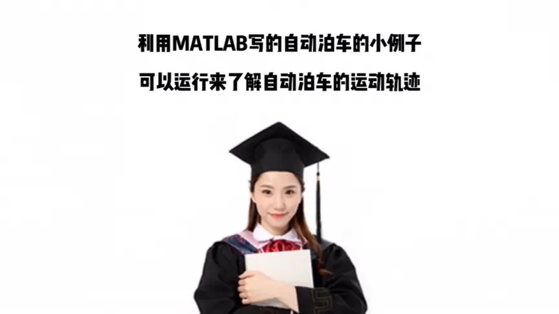 利用MATLAB写的自动泊车的小例子