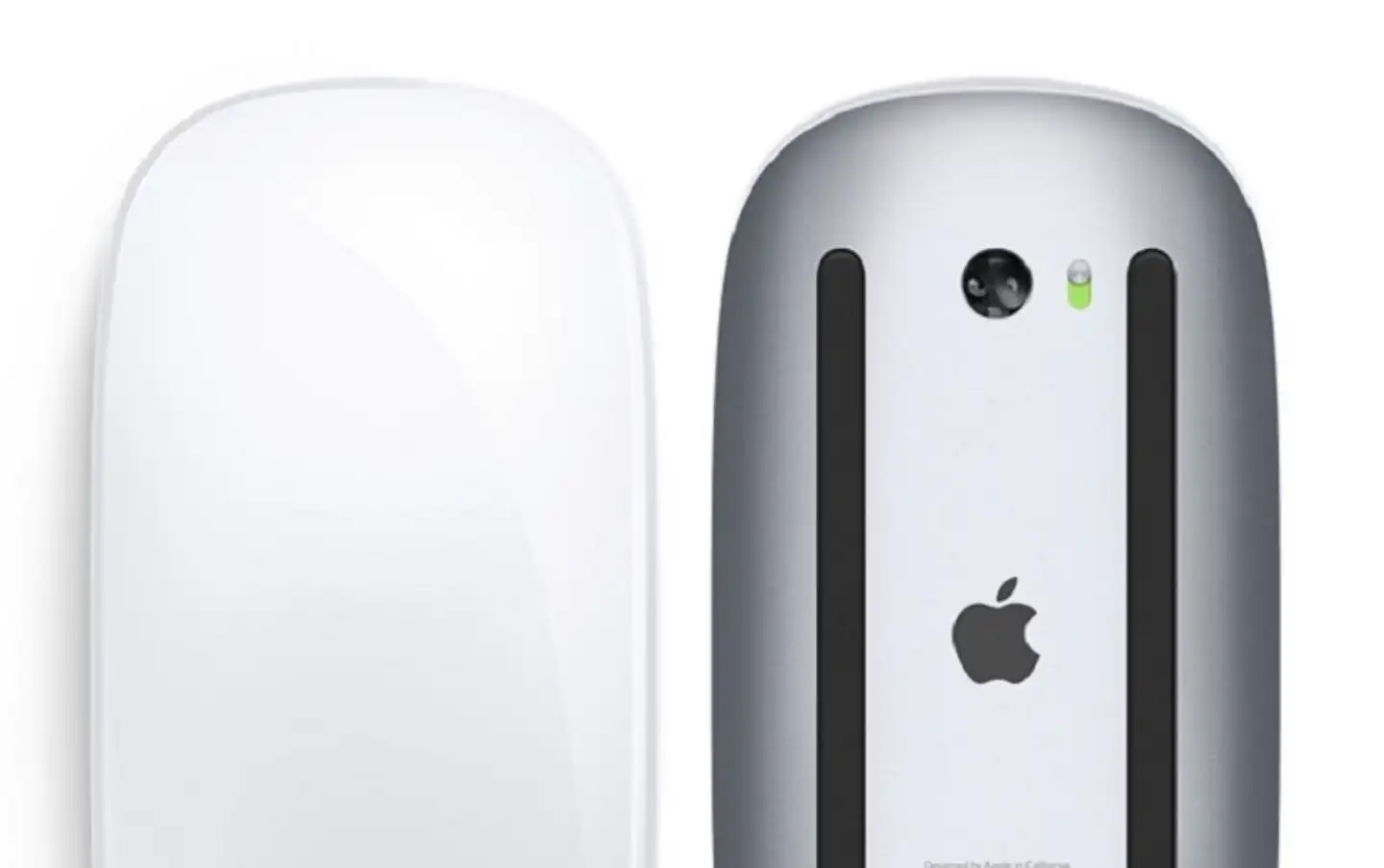 苹果二代光标失灵维修 更换传感器 鼠标主板维修