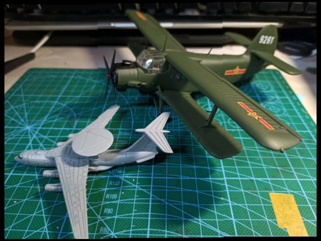 小号手1/72运五模型