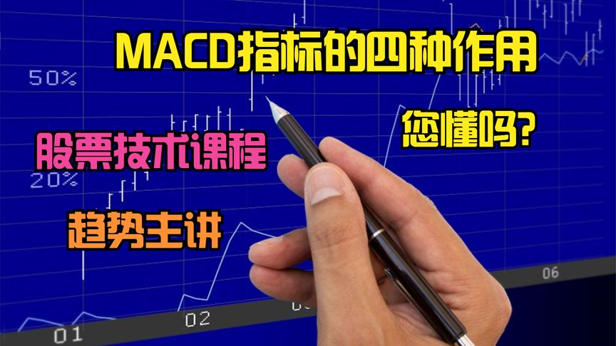 macd指标的正确使用方法,MACD指标的四种作用你懂吗?