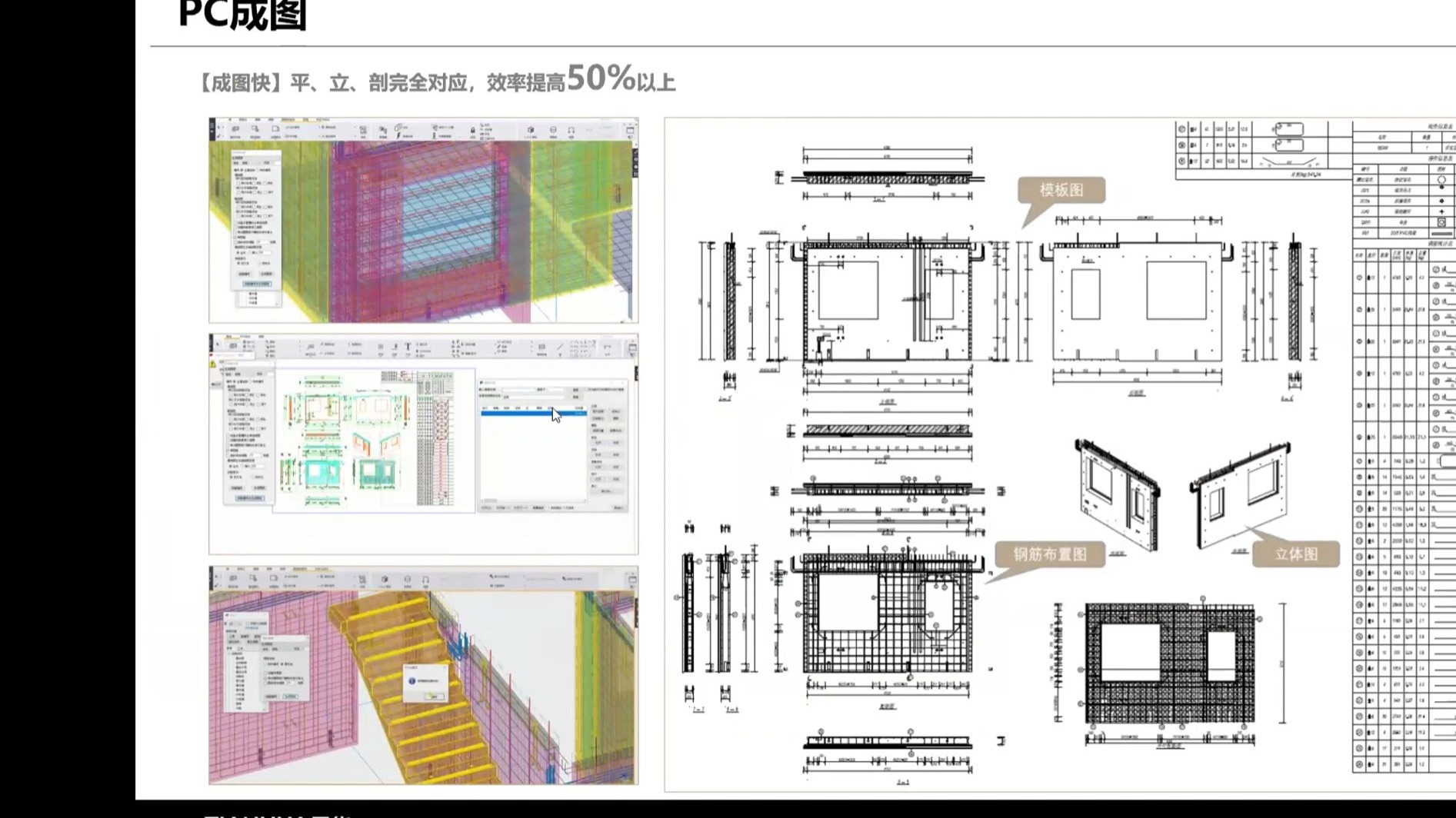 《Tekla在装配式项目的全景应用》