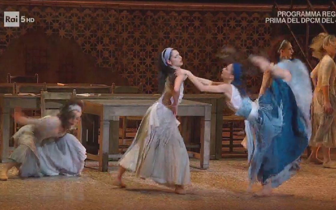 芭蕾舞剧《卡门》意大利罗马歌剧院(2019)Jiri Bubenicek编舞|Carmen ...