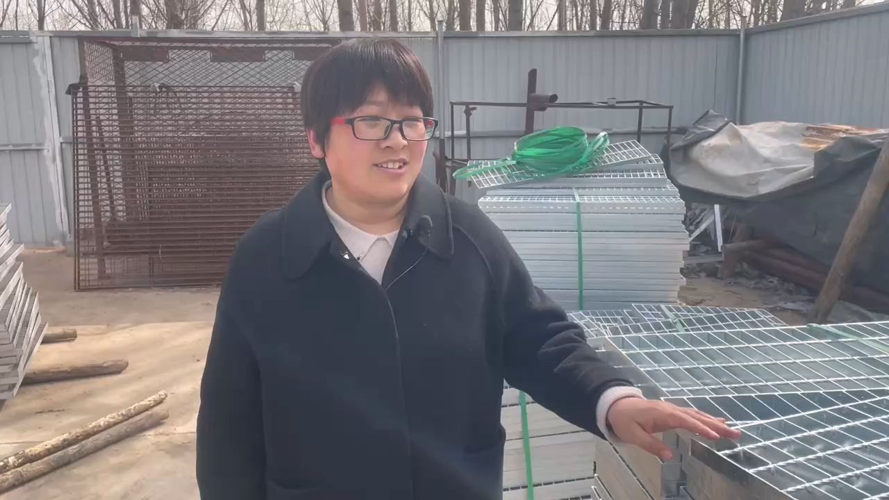 钢格栅板A新疆复合钢格栅板A钢格栅板厂家