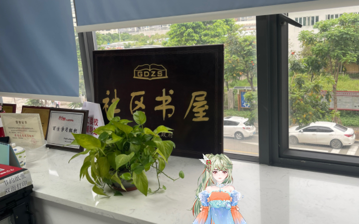 社区图书馆 是个好地方 但读书的人不多 中华文化建设 任重而道远啊!