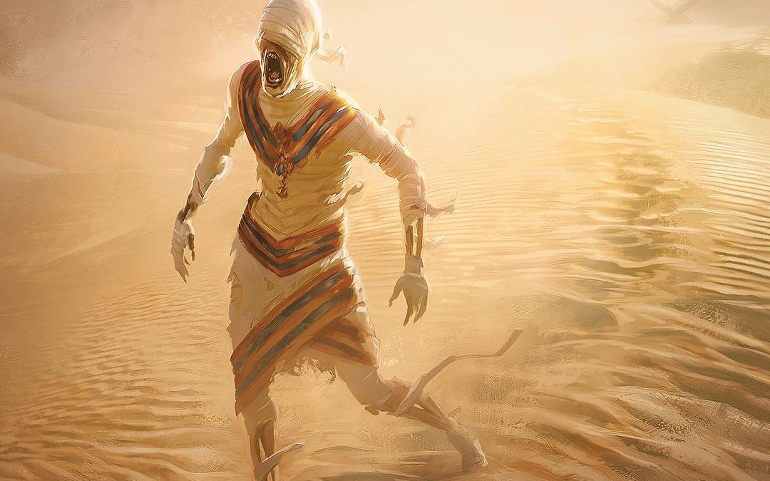 造成灾难的不一定是鬼怪,摩登灵俑轰炸mtgo视频