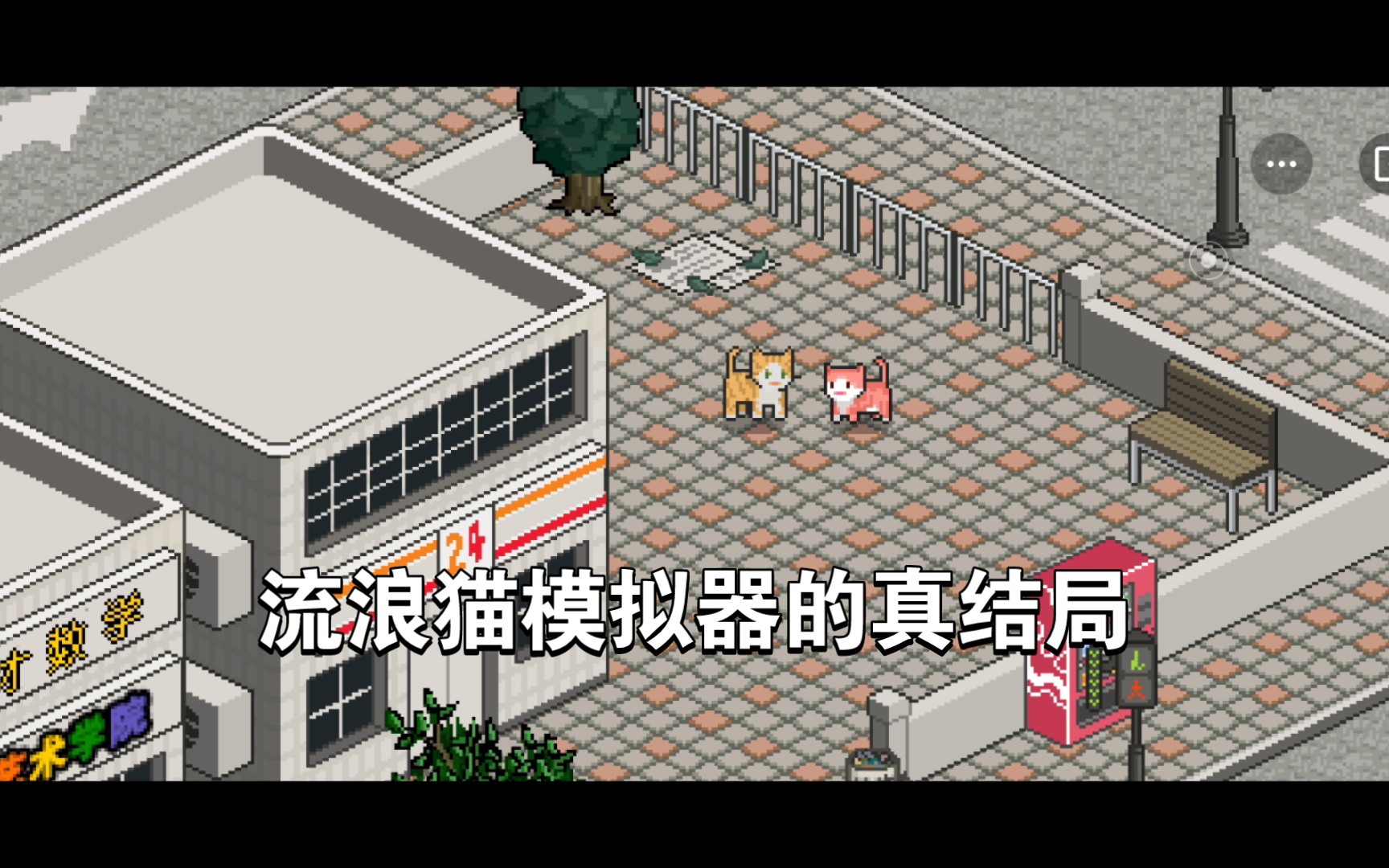 死亡?独居?流浪猫模拟器的真结局令人心寒_哔哩哔哩bilibili_游戏实况