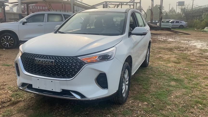 哈弗M6plus2021款1.5T自动精英智联版实车展示