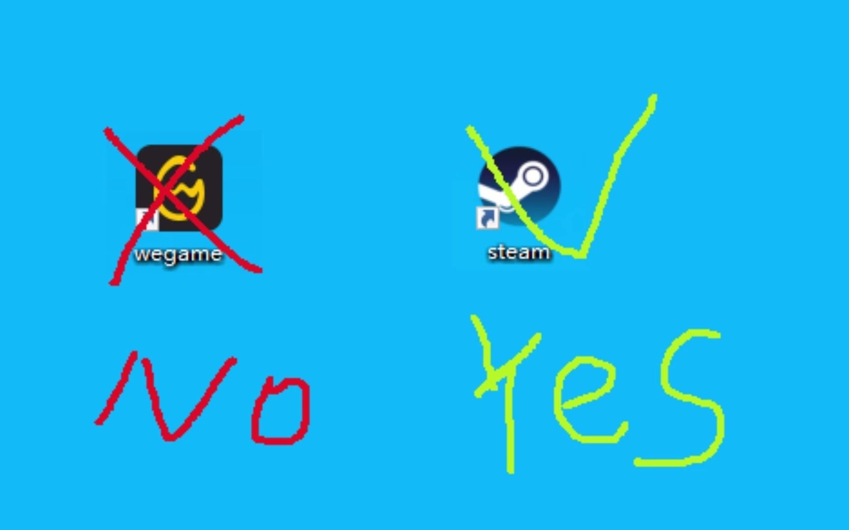 拒绝Wegame强制捆绑!Steam启动LOL教程!_英雄联盟