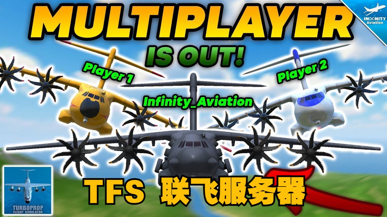 ...TFS史上最伟大的MOD?联飞梦终于实现了!_哔哩哔哩bilibili_模拟飞行
